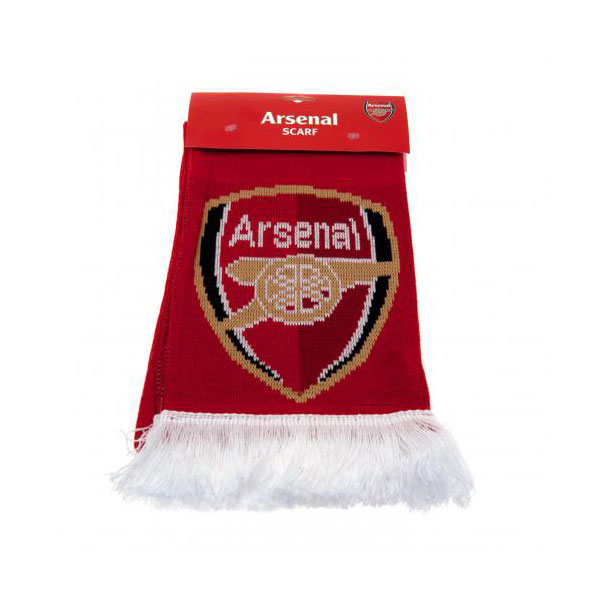 Arsenal FC Scarf ผ้าพันคอ อาร์เซน่อล - BallShirt บอลเชิร์ทBallShirt บอล ...